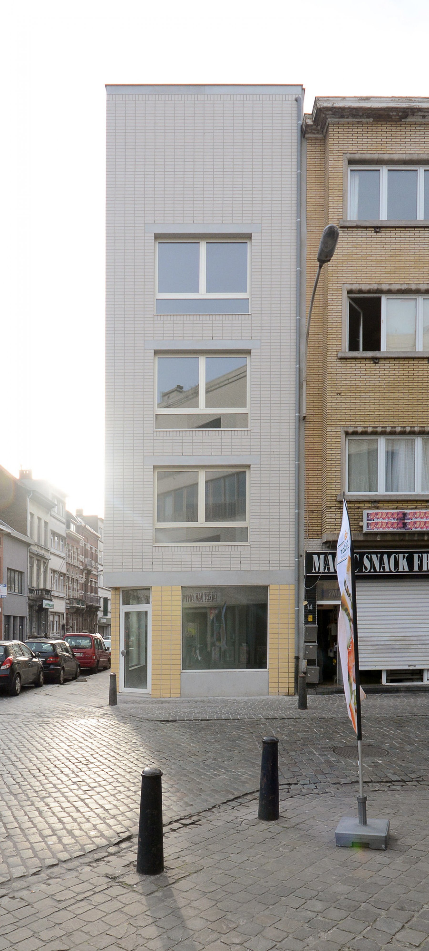 Van Artevelde Residence - BULK architecten