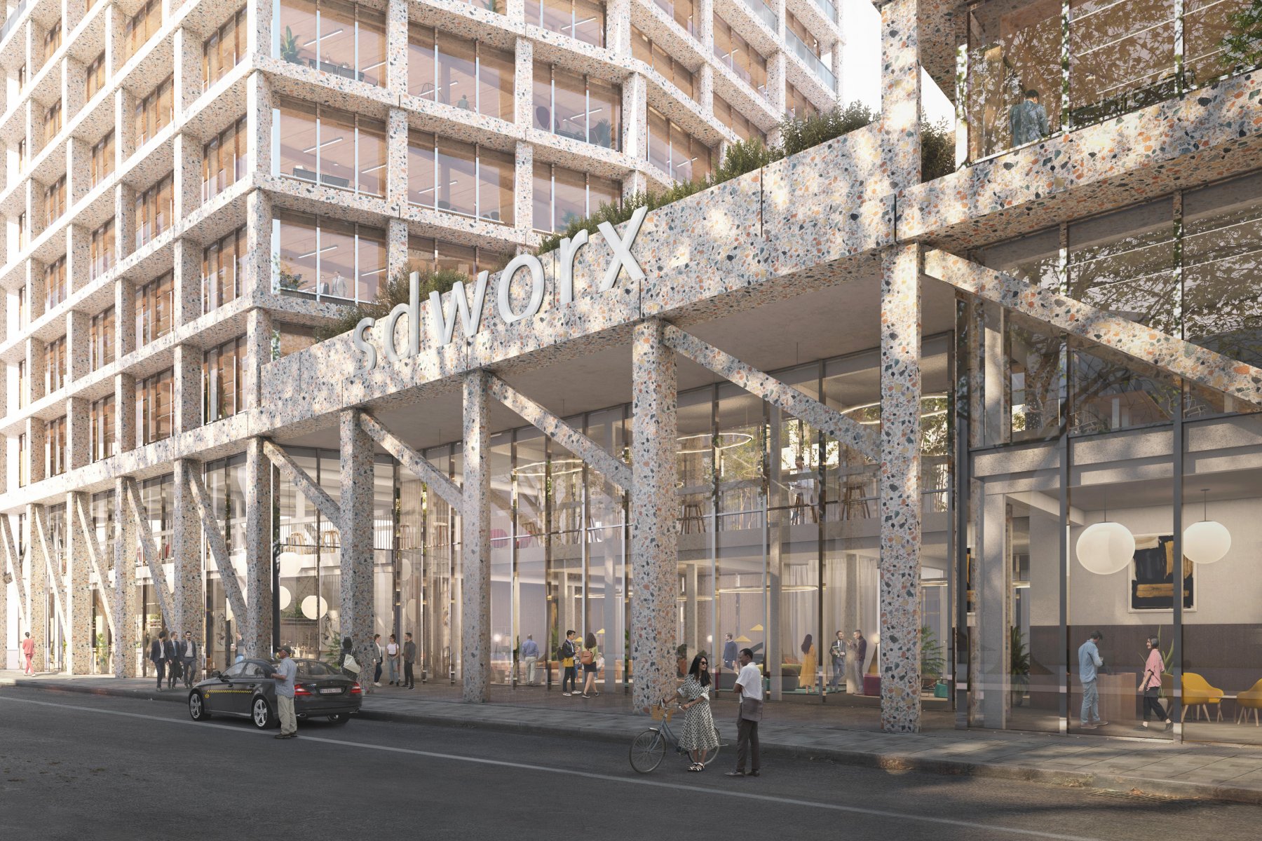 SD Worx - BULK architecten