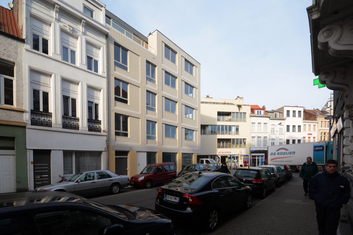 Residentie Van Artevelde - BULK architecten